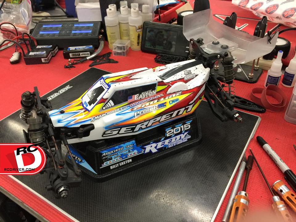 Serpent, SRX-4, 4wd, Buggy