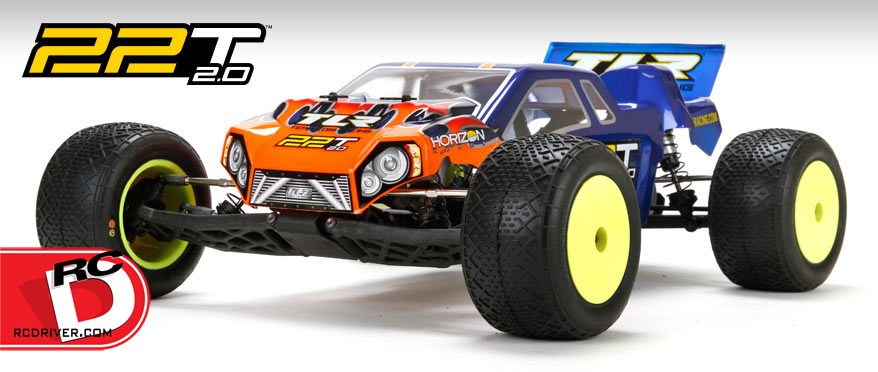 TLR - 22T 2.0 Stadium Truck Kit - RC Driver