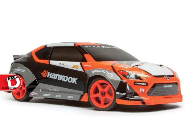 Team Associated APEX Scion Racing tC Drift Version Ready-To-Run