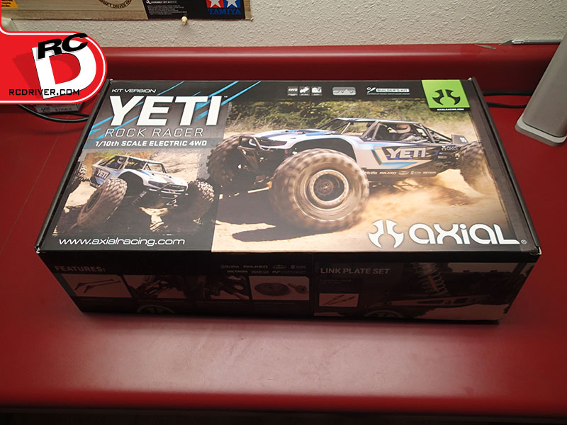 Axial Racing 1/10 Scale Yeti Electric Rock Racer Kit