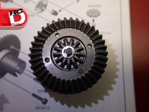 Yeti-Kit-Diff-Spider - RC Driver