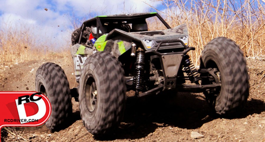 Axial Yeti XL 1/8 Scale 4WD Buggy Kit