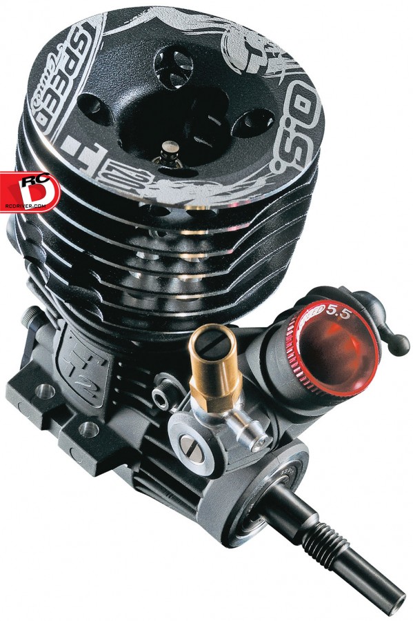 O.S. Speed T1201 Touring Engine