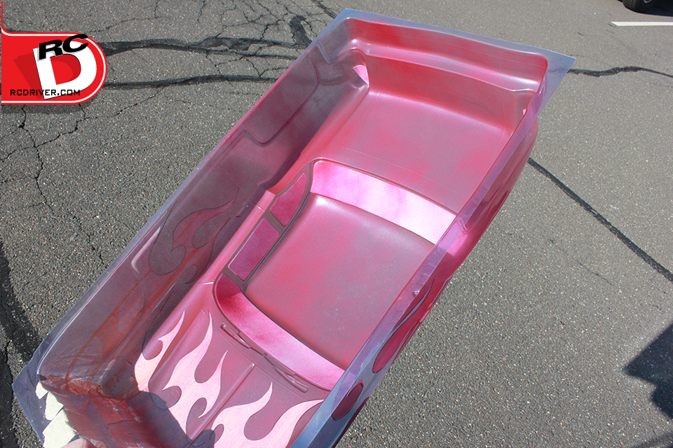 Classic Flame Graphics with Duratrax Paint - RC Driver