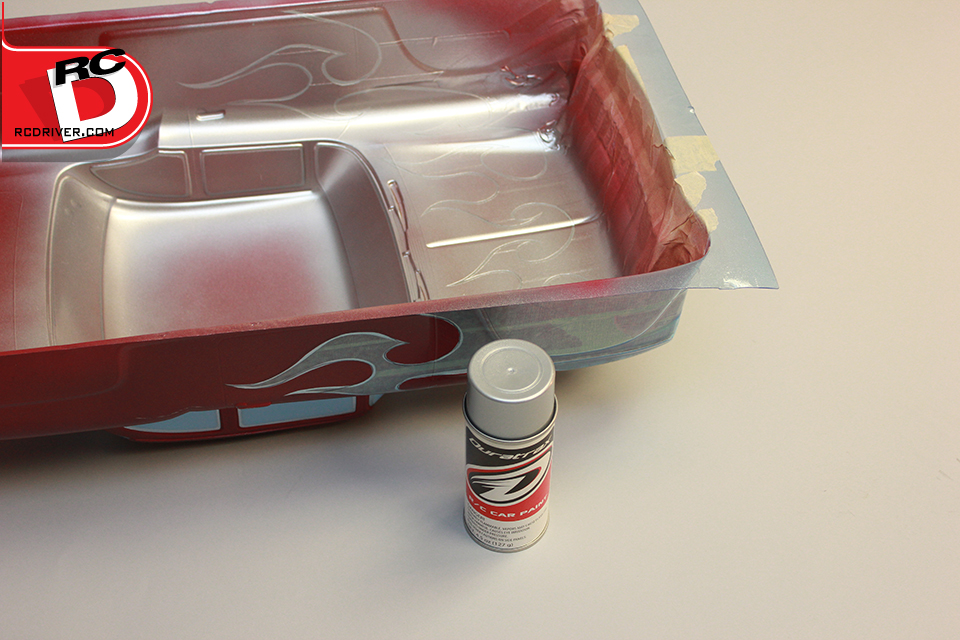 Classic Flame Graphics with Duratrax Paint - RC Driver