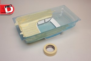 Classic Flame Graphics with Duratrax Paint - RC Driver