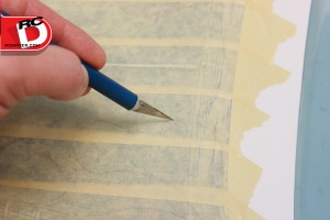 Classic Flame Graphics with Duratrax Paint - RC Driver