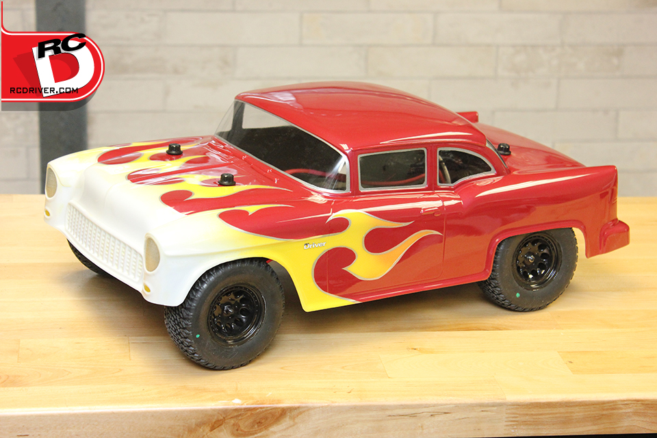 Classic Flame Graphics with Duratrax Paint - RC Driver