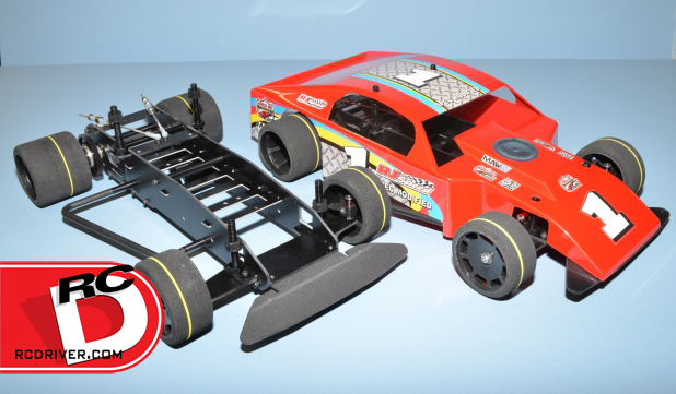 RJ Speed Spec Modified Oval Chassis Kit