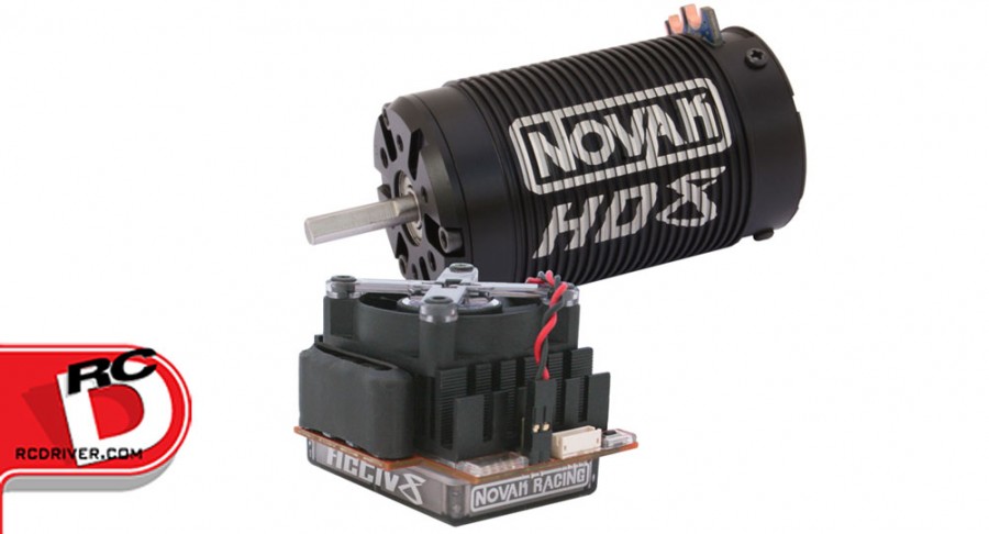 Team Novak's New E-Buggy Brushless Systems - The Activ8 V2 / HD8