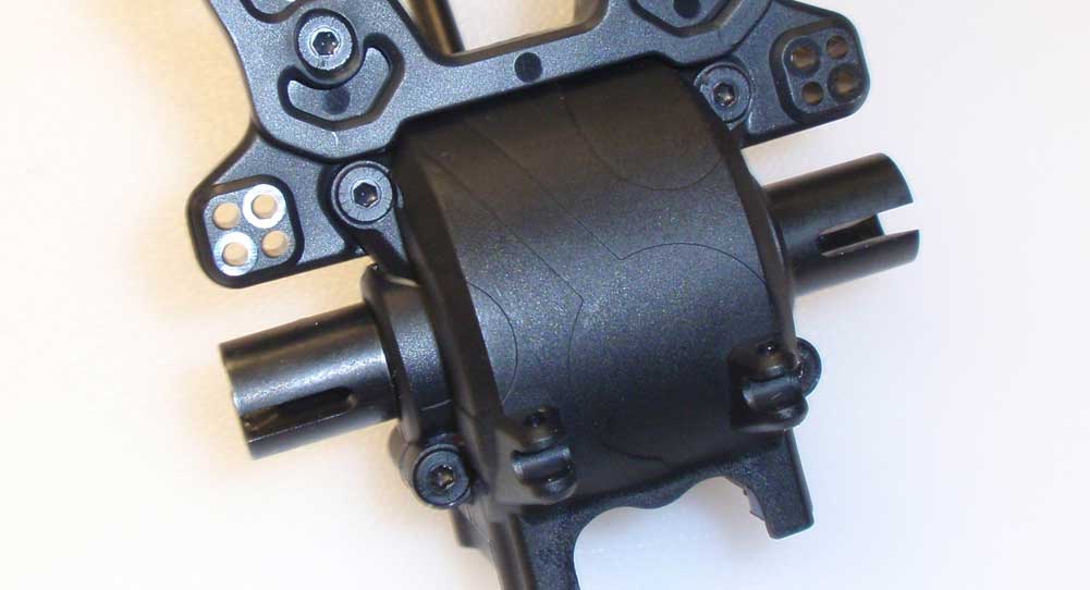 Axial Yeti XL Build – Front Gearbox