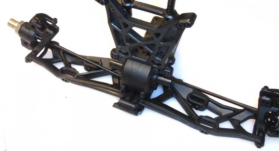Axial Yeti XL Build – Front Suspension