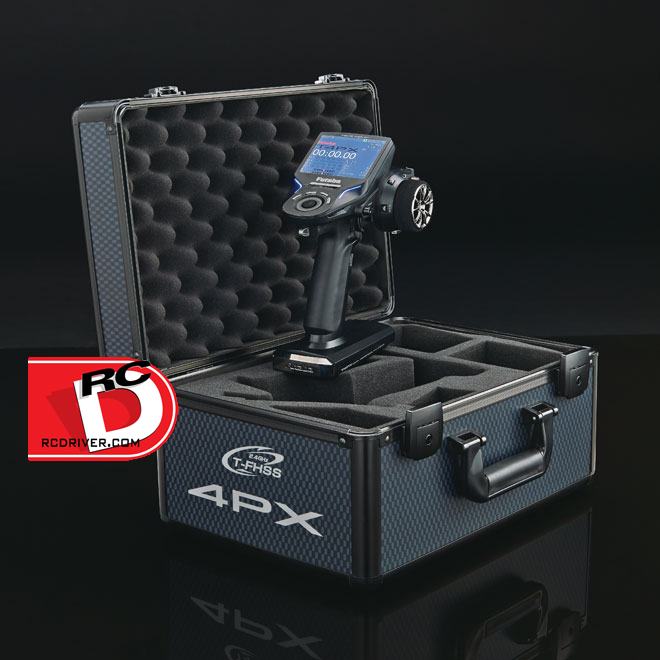 Futaba 4PX Metal Carrying Case