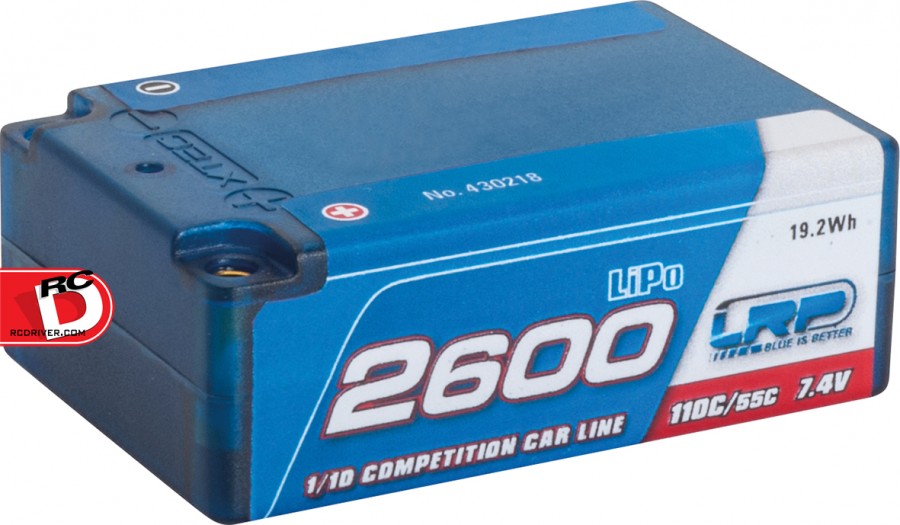 LRP Super Shorty LiPo Battery Pack