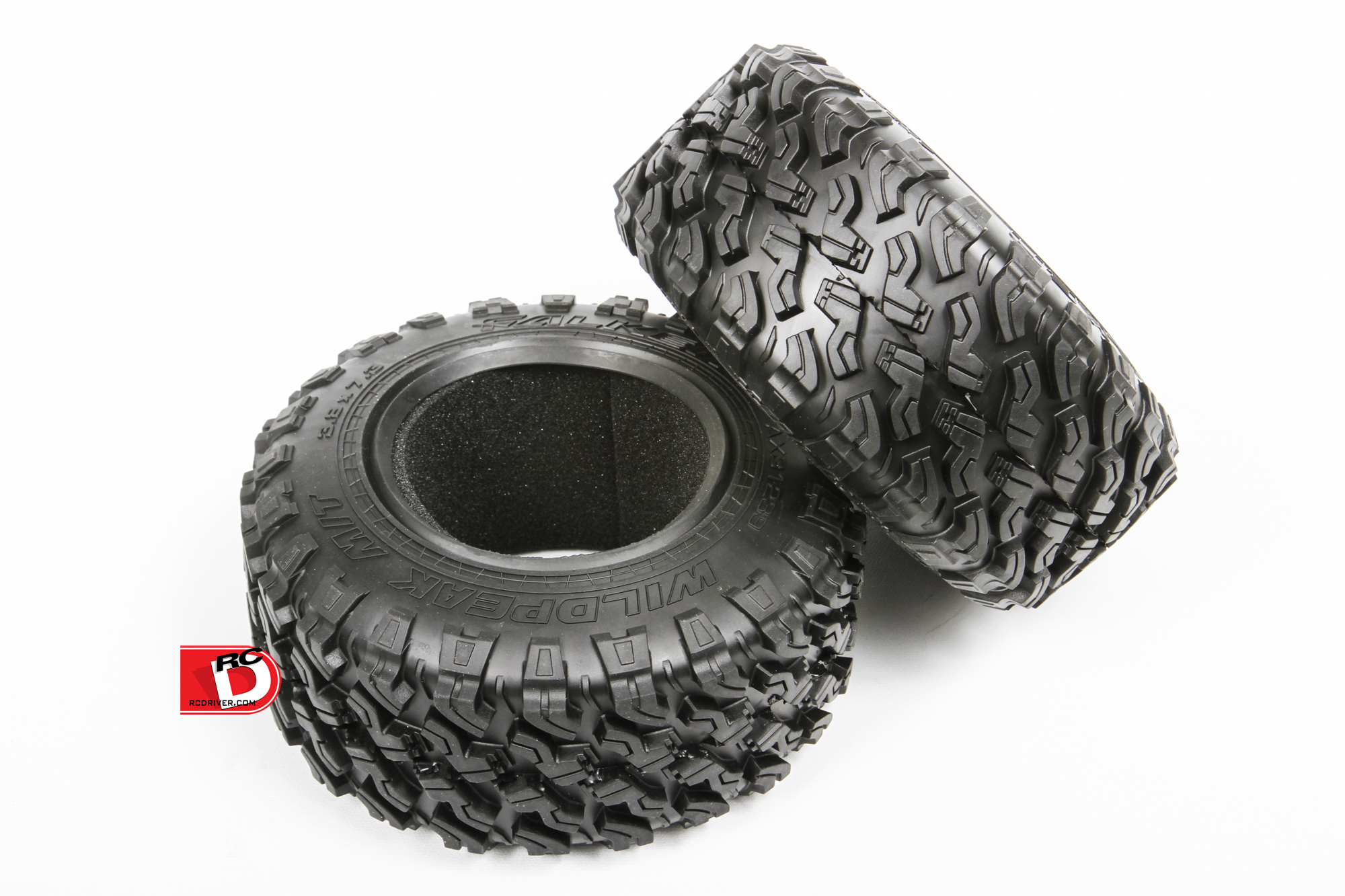 Axial Racing - 3.8 Falken Wildpeak M-T - R35 Compound Tires - RC Driver
