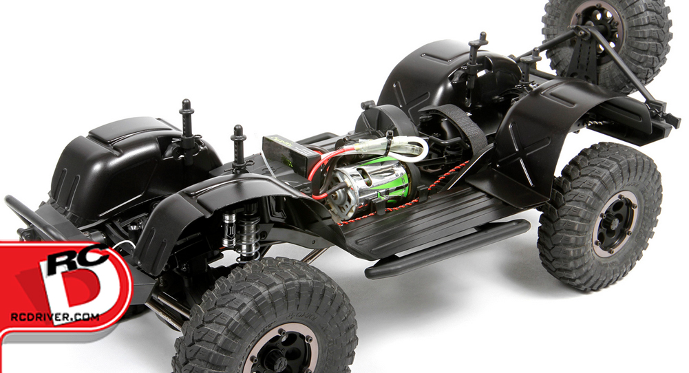 Axial SCX10 Wheel Wells - RC Driver