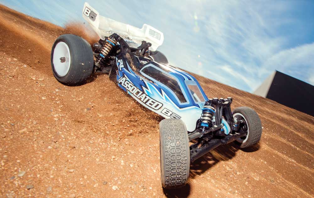 Team Associated RC10B5 Team Kit - RC Driver