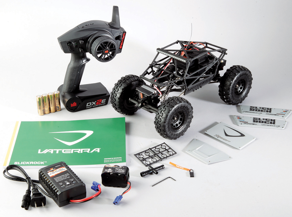 Review: Vaterra Slick Rock - RC Driver