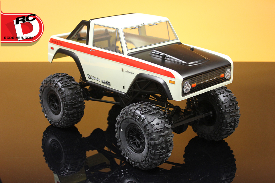 HPI Racing Crawler King Reveal