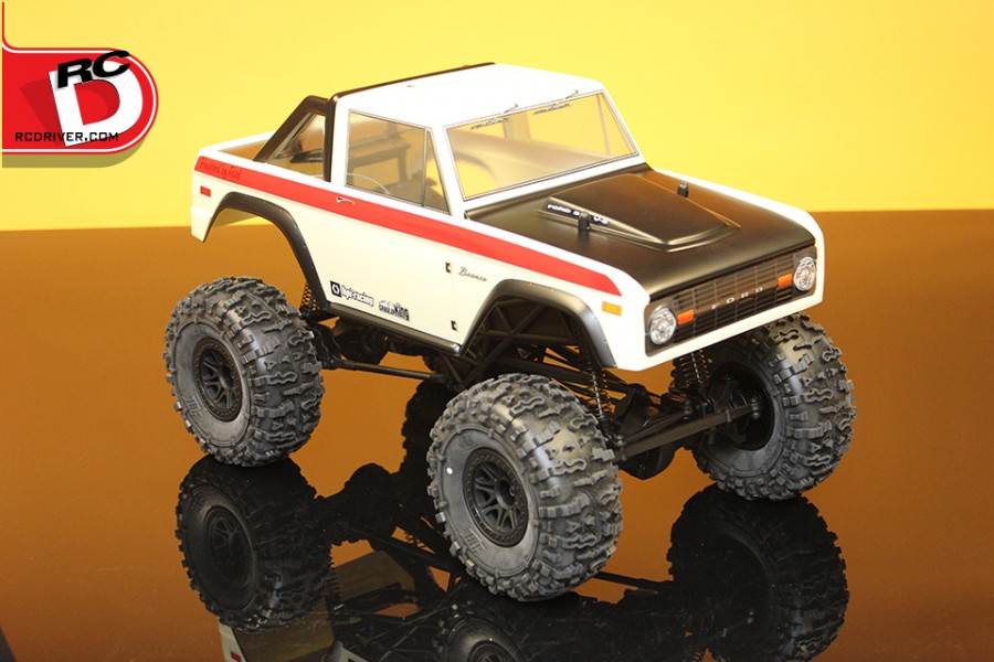 HPI Crawler King - RC Driver