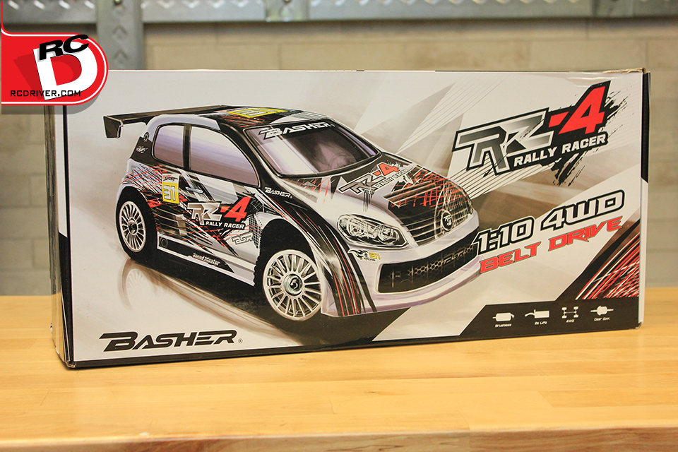 Basher BSR Rally Car Review - RC Driver