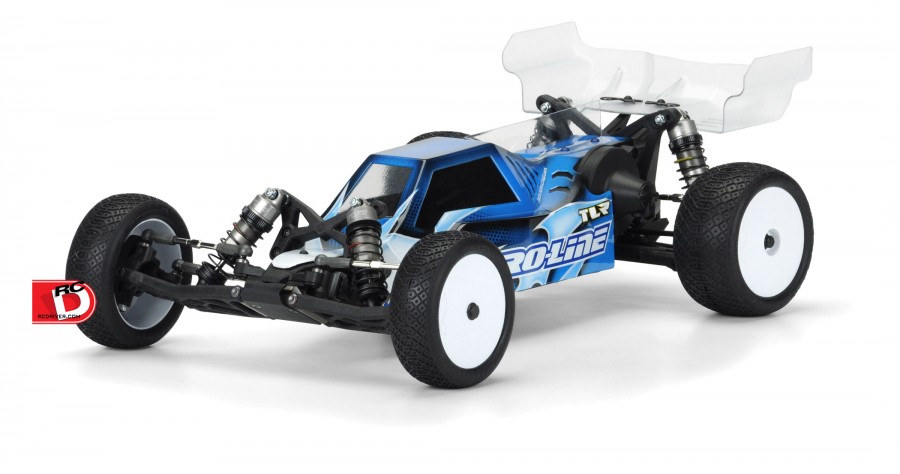 Pro-Line Clear Pre-Cut Bodies