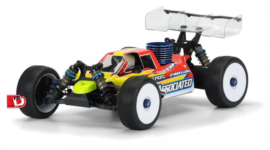 Pro-Line Clear Pre-Cut Bodies