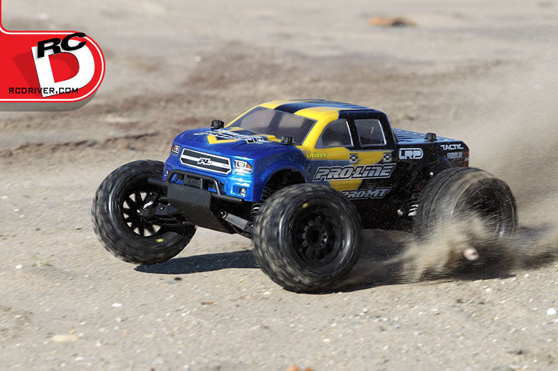 Pro-Line Racing Pro-MT - RC Driver
