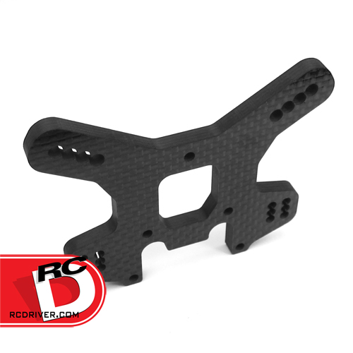 TeknoRC 5mm Carbon Fiber Shock Towers for the SCT410.3 and EB48SL