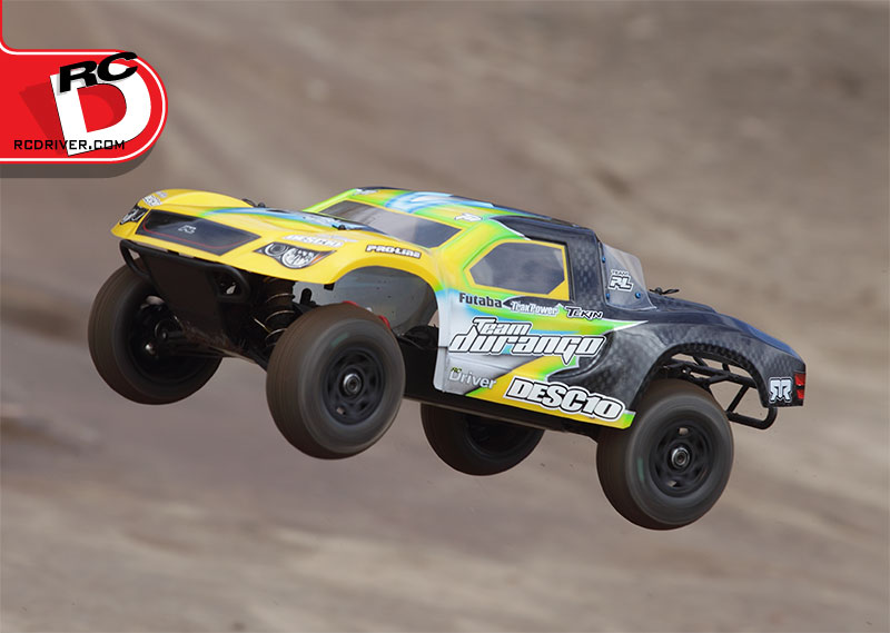 Team Durango DESC10 Action