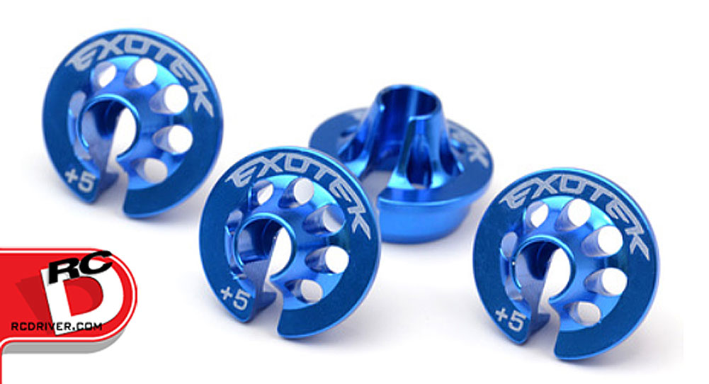 Exotek Aluminum Spring Perches