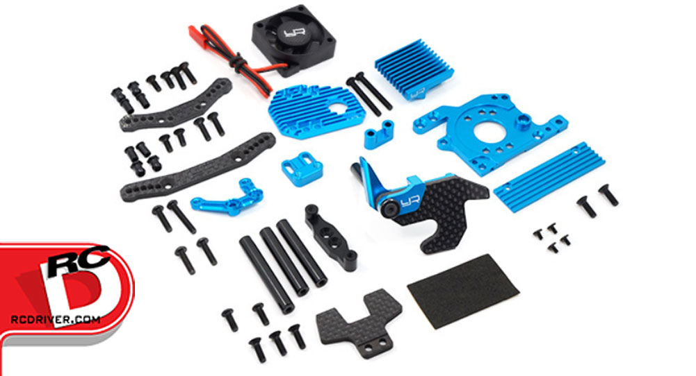 Yeah Racing Upgrade Kit For Tamiya M05