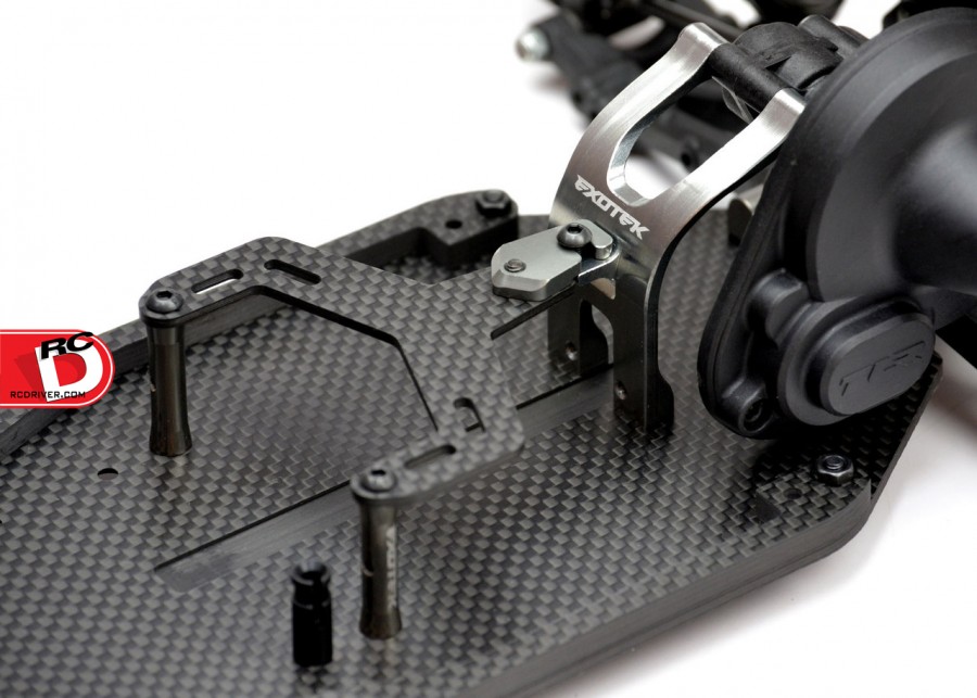 Exo 22 Mid-Motor Chassis Sets for the TLR 22 and 22 2.0