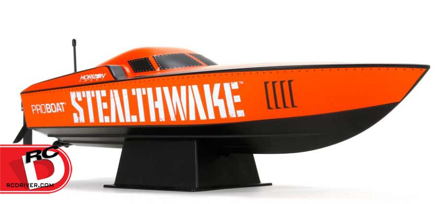 Stealthwake 23” Deep-V from Pro Boat