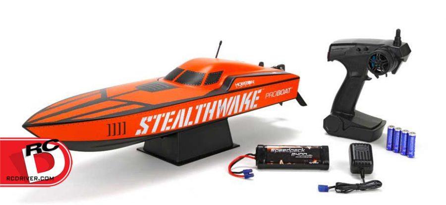 Stealthwake 23” Deep-V from Pro Boat