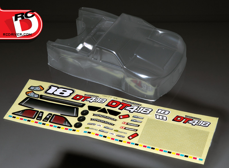 Day 4: Dromida 4.18 BL Car Series Hop-Up