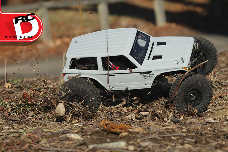 Axial Wraith Spawn Rock Racer RTR Action