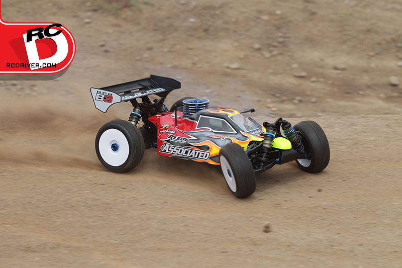 Team Associated RC8B3 - RC Driver