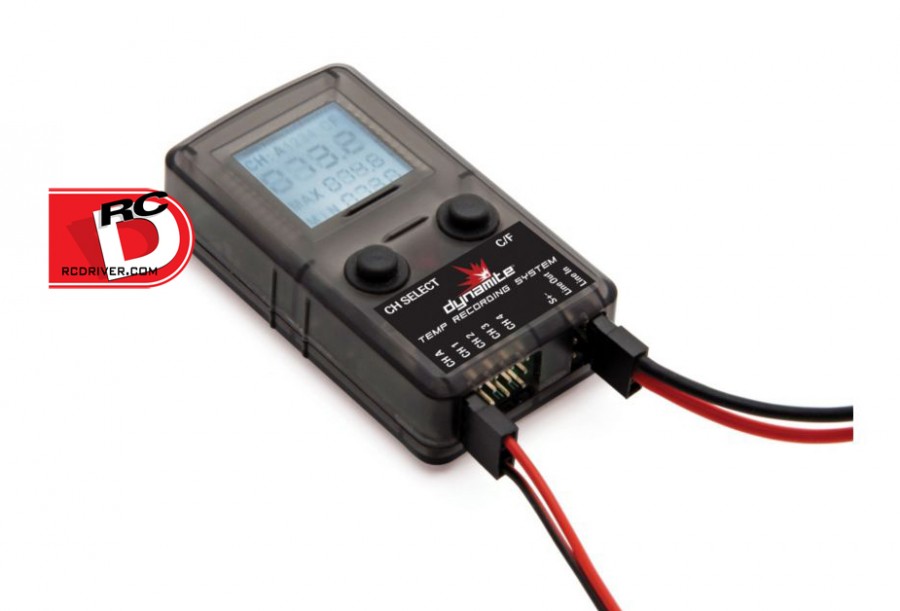 Dynamite Temperature Recording System