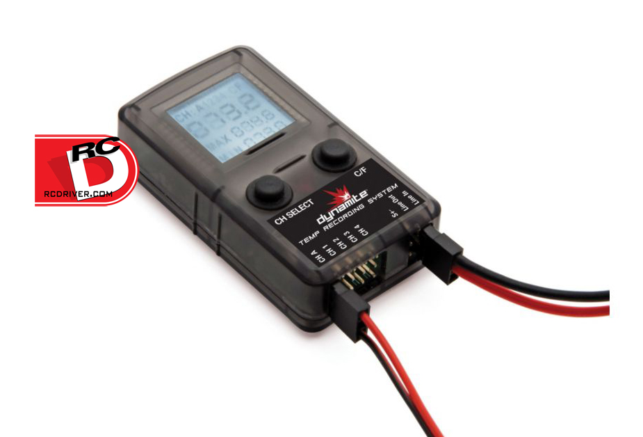 Dynamite Temperature Recording System