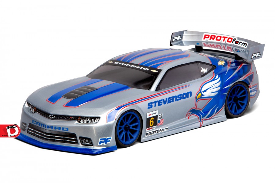 PROTOform Chevy Camaro Z/28 Clear Body