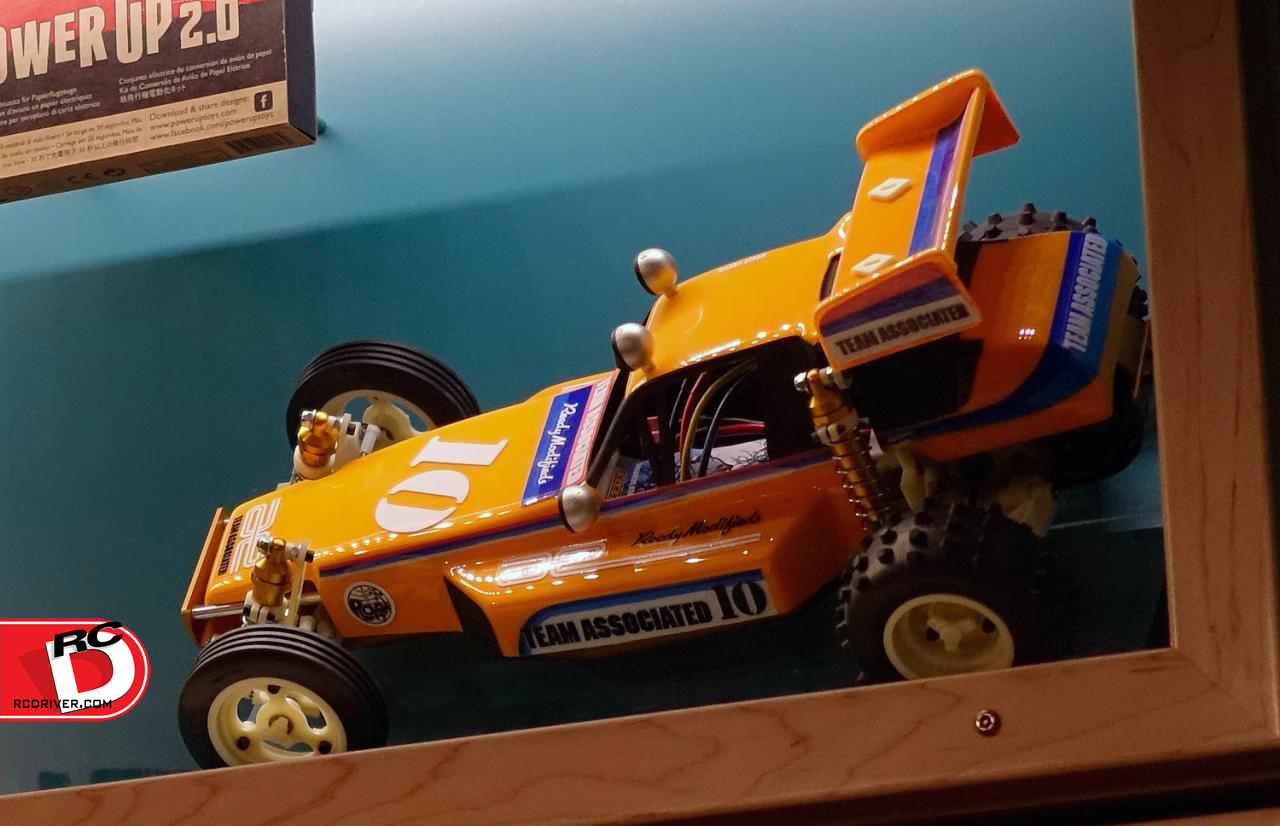 On Display at the Smithsonian - An Original Team Associated RC10
