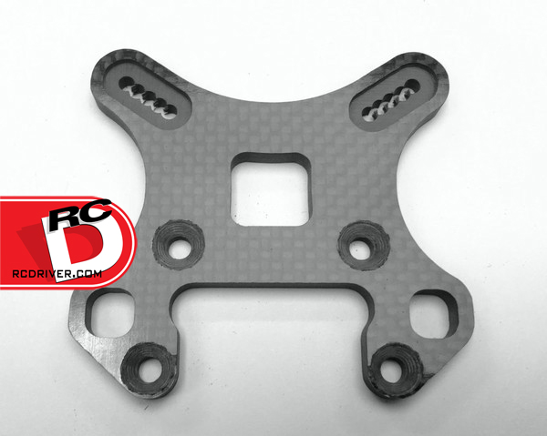 Xtreme Racing - Carbon Fiber Shock Towers For The RC8B3_1 copy - RC Driver