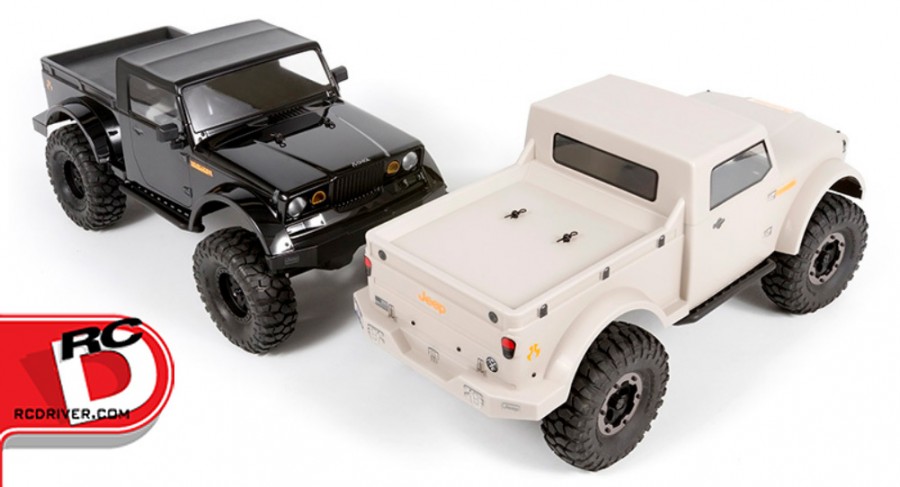 Axial Jeep NuKizer 715 Body