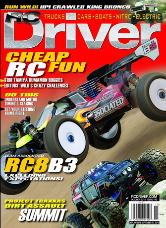 Inside the RC Driver October 2015 Issue