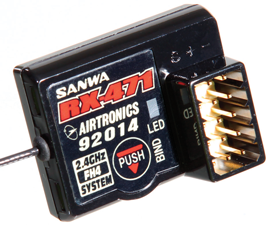 Review: Airtronics M12 2.4GHz Telemetry Capable Radio - RC Driver