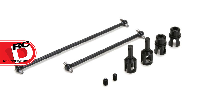 TLR Dogbone Center Driveline Set For The SCTE 2.0