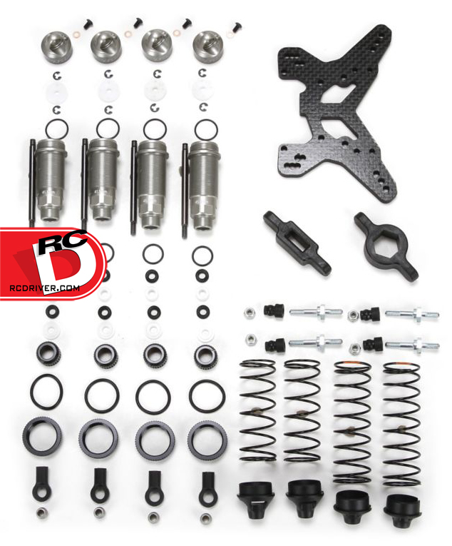 TLR SCTE to 22 Shock Conversion Set