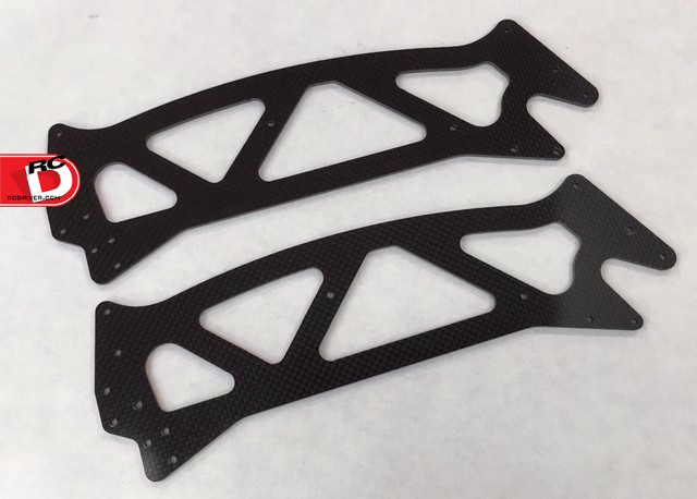 Xtreme Racing - Carbon Fiber Chassis Plates for the HPI Jumpshot copy ...