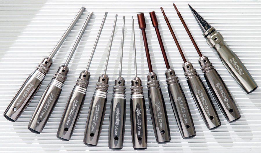 Review: HPI Pro-Series Tools and Pouch